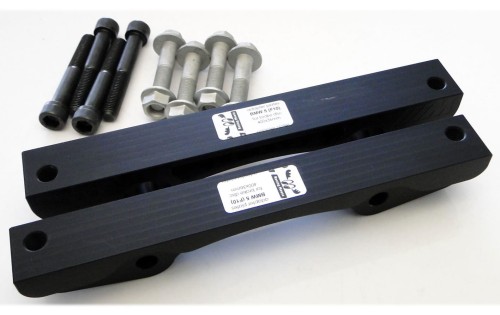 BMW / Brake adapters / Tuning | Brake caliper adapter for BMW 5 (F10 ...